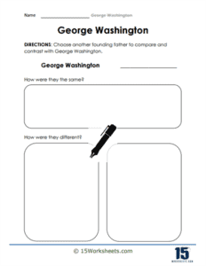 George Washington Worksheets - 15 Worksheets.com