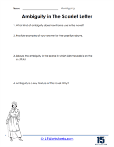 Ambiguity Worksheets - 15 Worksheets.com