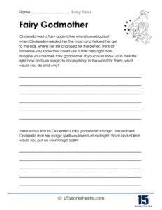 Fairy Tales Worksheets - 15 Worksheets.com