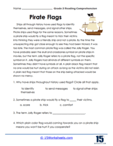 Grade 3 Reading Comprehension Worksheets - 15 Worksheets.com
