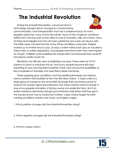 Grade 8 Reading Comprehension Worksheets - 15 Worksheets.com