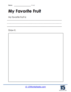 Fruit Worksheets - 15 Worksheets.com