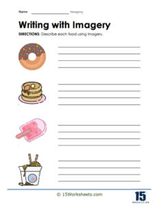 Imagery Worksheets | Figurative Language - 15 Worksheets.com
