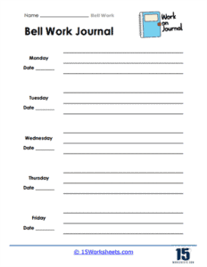 Bell Work Worksheets | Activate Minds - 15 Worksheets.com