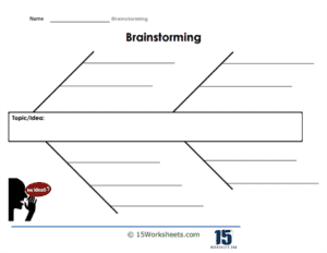 Brainstorming Worksheets - 15 Worksheets.com