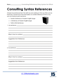 Consulting References Worksheets | Navigate Well - 15 Worksheets.com