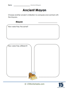 Ancient Mayan Worksheets - 15 Worksheets.com