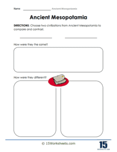 Ancient Mesopotamia Worksheets - 15 Worksheets.com