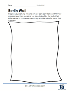 Berlin Wall Worksheets - 15 Worksheets.com