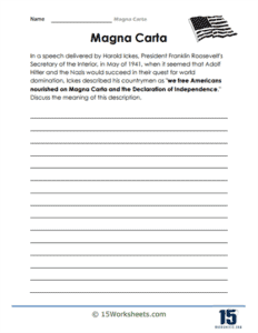 Magna Carta Worksheets - 15 Worksheets.com