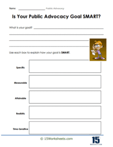 Public Advocacy Worksheets - 15 Worksheets.com