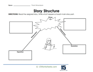 Text Structure Worksheets - 15 Worksheets.com