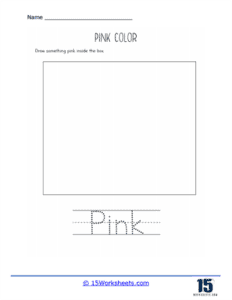 Pink Worksheets - 15 Worksheets.com