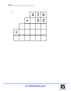 2 digit by 3 digit Multiplication Worksheets - 15 Worksheets.com