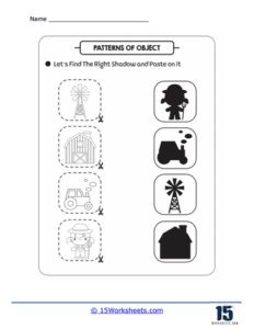 Patterns of Objects Worksheets - 15 Worksheets.com