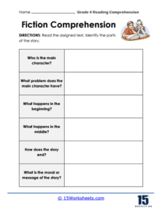 Grade 4 Reading Comprehension Worksheets - 15 Worksheets.com