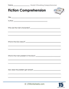 Grade 5 Reading Comprehension Worksheets - 15 Worksheets.com
