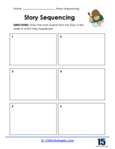 Story Sequencing Worksheets - 15 Worksheets.com