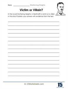 Wuthering Heights Worksheets - 15 Worksheets.com
