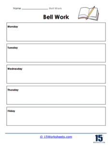 Bell Work Worksheets | Activate Minds - 15 Worksheets.com