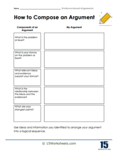 Evidence Based Writing Worksheets | Source Credibility - 15 Worksheets.com
