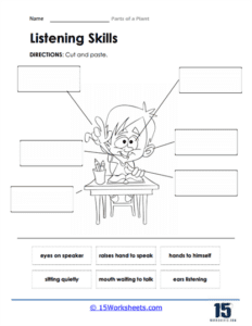 Skills Worksheets | Behavioral, Social & Learning - 15 Worksheets.com
