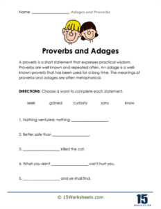 Figurative Language Worksheets - 15 Worksheets.com