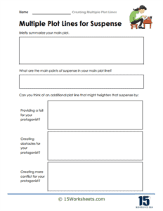 Multiple Plot Lines Worksheets - 15 Worksheets.com