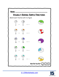 Adding Fractions Worksheets | Like and Unlike - 15 Worksheets.com