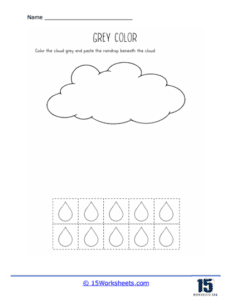Grey Worksheets - 15 Worksheets.com