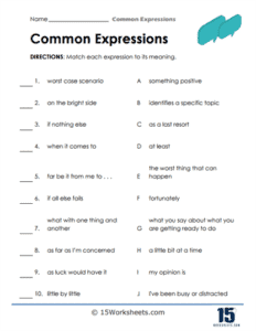 Grammar Worksheets | Strengthening Language Usage - 15 Worksheets.com