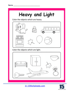 Comparing Measurements Worksheets | Practical Units - 15 Worksheets.com
