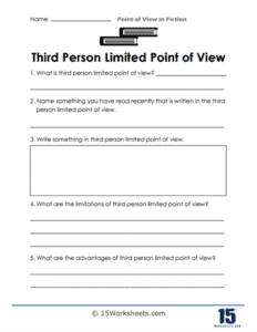 Point of View Worksheets | Reading Skills - 15 Worksheets.com