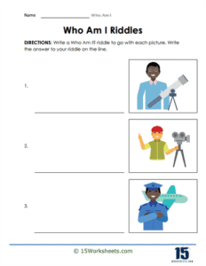 Who Am I? Worksheets | Critical Thinking - 15 Worksheets.com