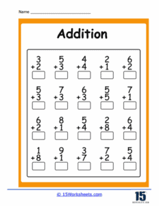 Adding Objects Worksheets - 15 Worksheets.com