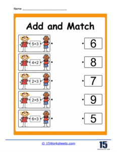 Adding Objects Worksheets - 15 Worksheets.com
