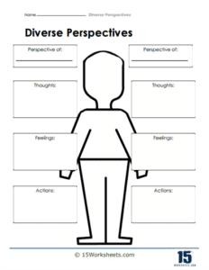 Diverse Perspectives Worksheets - 15 Worksheets.com