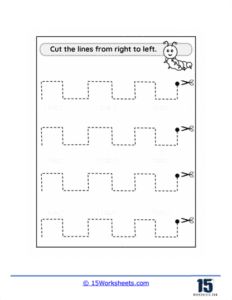 Scissor Skills Worksheets - 15 Worksheets.com