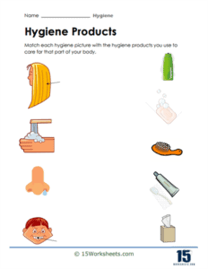 Personal Hygiene Worksheets | Life Skills - 15 Worksheets.com