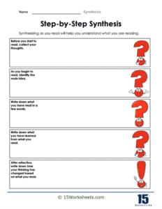 Synthesis Worksheets | Craft Strong Arguments - 15 Worksheets.com