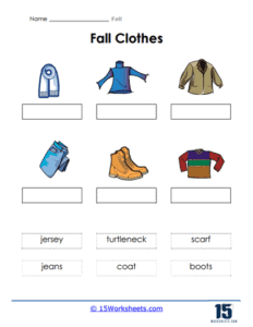 Fall Worksheets - 15 Worksheets.com