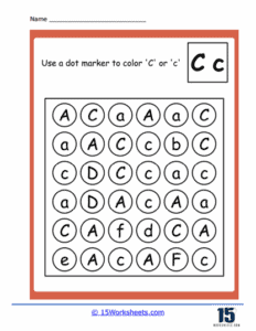 Letter C Worksheets | ABC Practice - 15 Worksheets.com