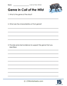 Call of the Wild Worksheets - 15 Worksheets.com