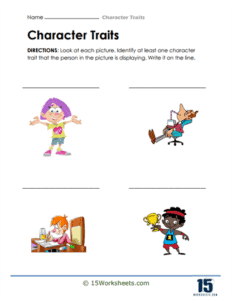 Character Traits Worksheets - 15 Worksheets.com