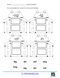 Phonics Worksheets - 15 Worksheets.com