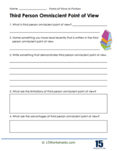 Point of View Worksheets | Reading Skills - 15 Worksheets.com