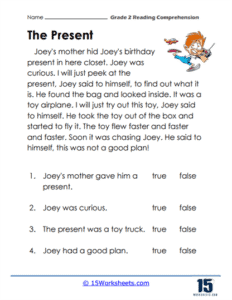Grade 2 Reading Comprehension Worksheets - 15 Worksheets.com