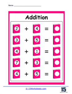 Adding Objects Worksheets - 15 Worksheets.com