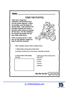Reading Passages Worksheets | Story & Narrative Practice - 15 ...