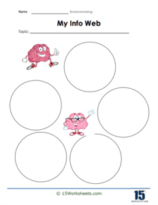 Brainstorming Worksheets - 15 Worksheets.com